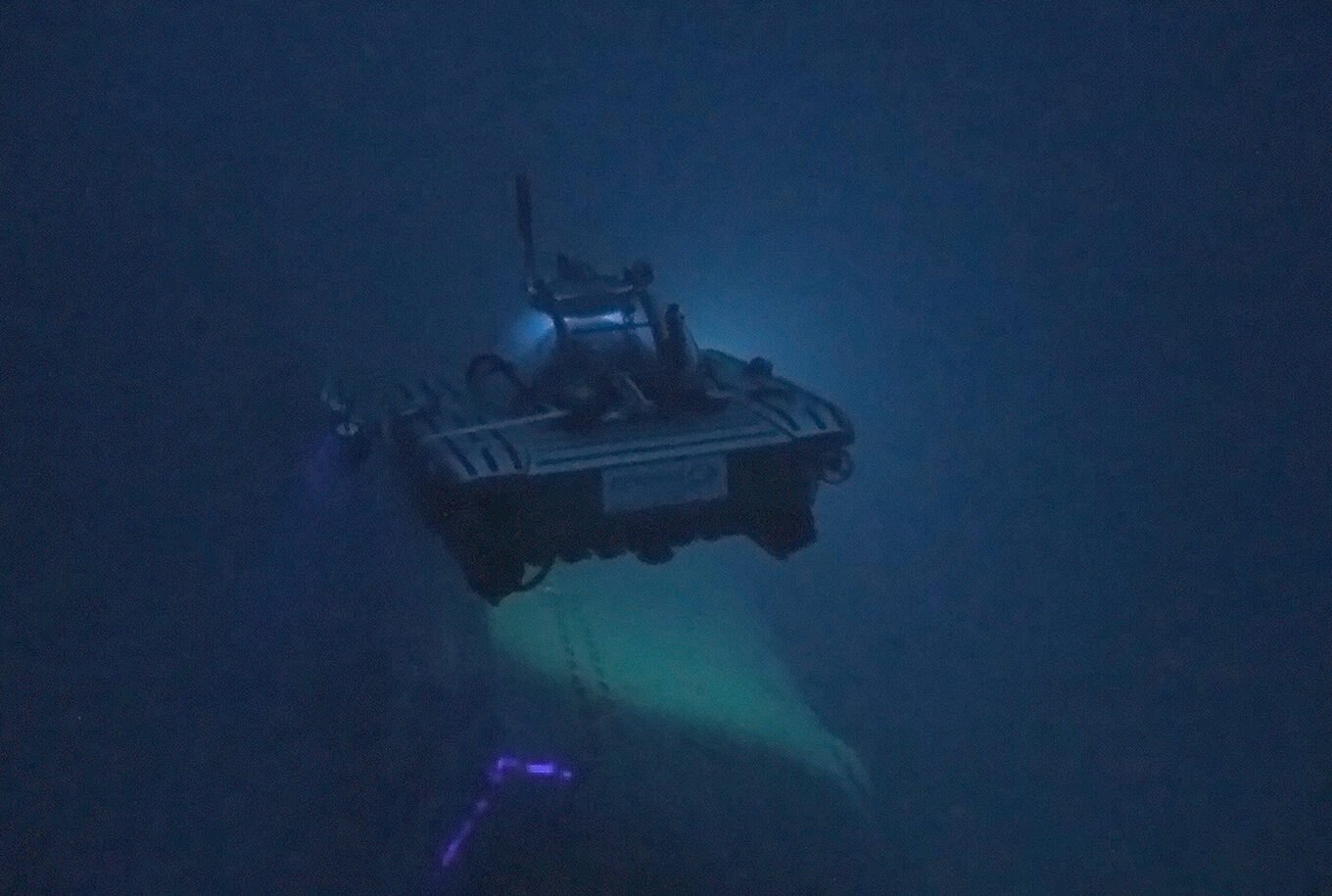 Insight Pro Underwater Laser Scanner - Voyis