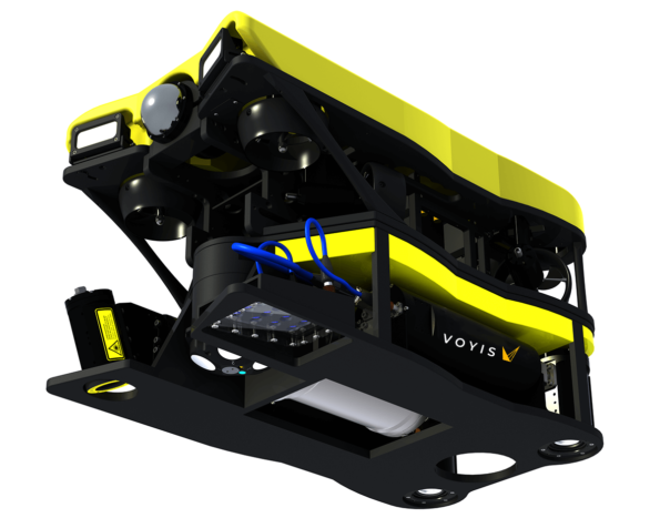 Perception ROV Skid - Voyis