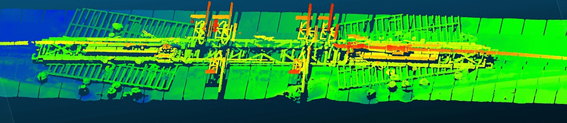 AUV Based Pipeline Surveying - Voyis - Oceaneering