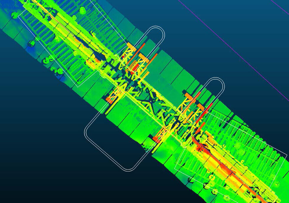 AUV Based Pipeline Surveying - Voyis - Oceaneering