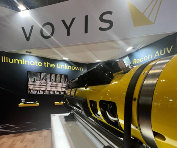 Voyis releases IVER4 AUV Payload with L3Harris - Voyis