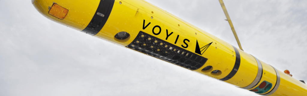 Voyis Completes NOAA AUV Payload Delivery - Voyis