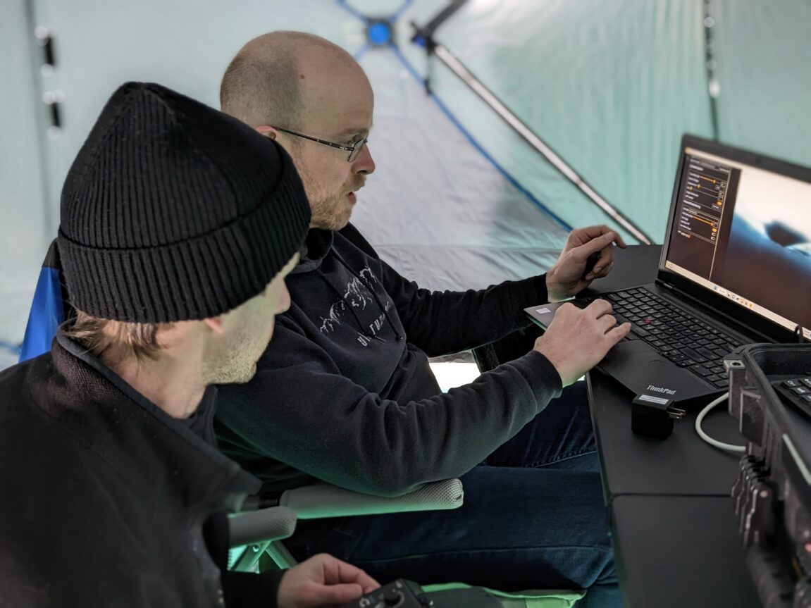 Discovery Vision System: Interview with an ROV Pilot - Voyis