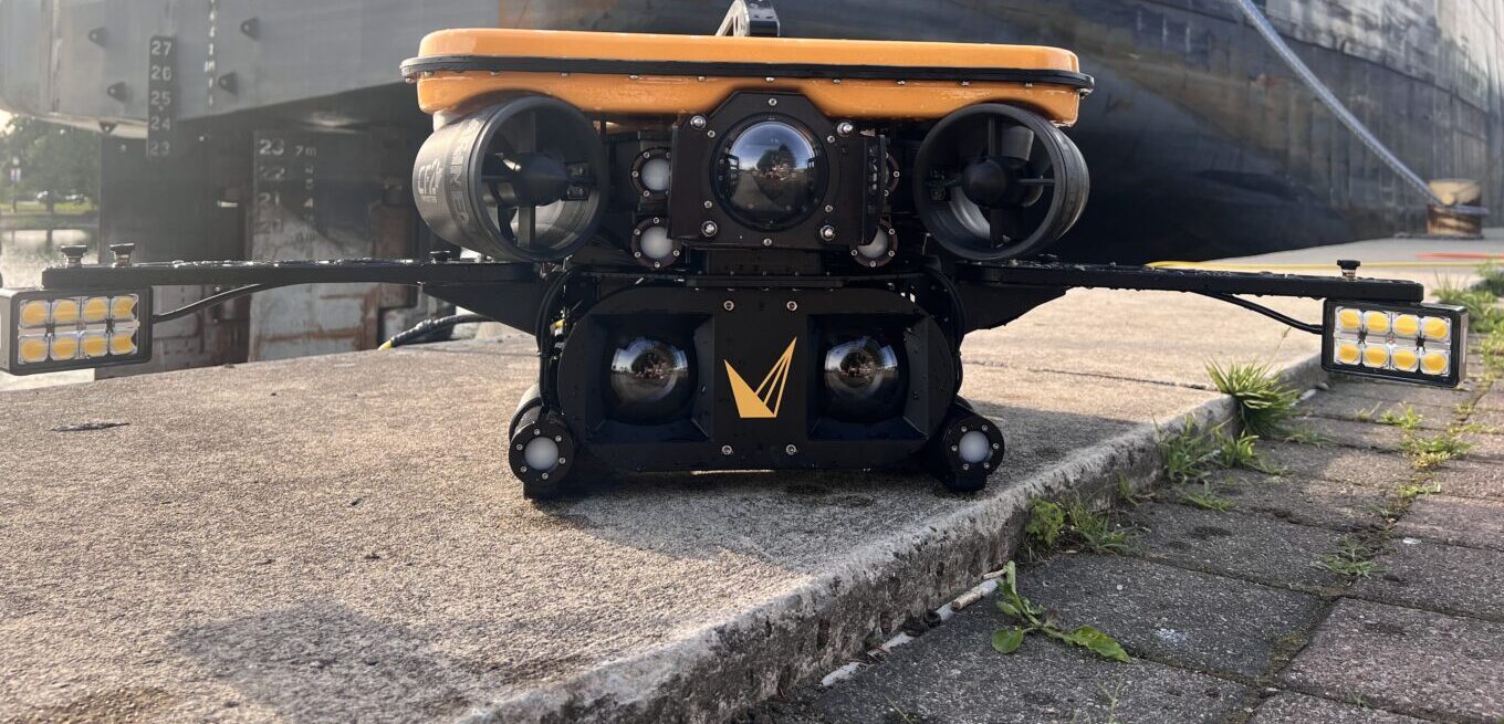 Voyis and MarineNav Join Forces for a Successful Hull Inspection ...