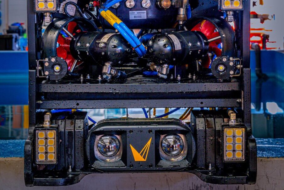 Voyis Integrates Discovery Stereo Vision System with VALOR ROV - Voyis