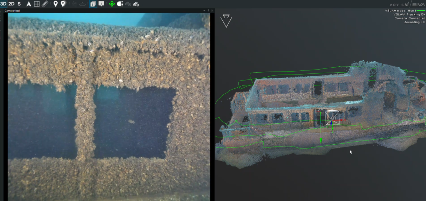 Navigating Certainty: Ensuring Data Quality and Area Coverage with VSLAM Solution - Voyis