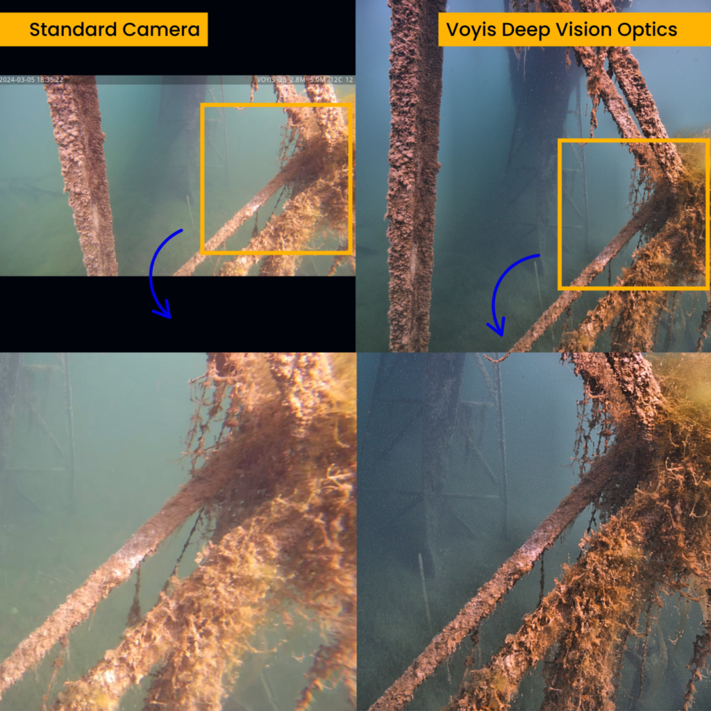 Focus Matters: How Depth of Field Enhances Subsea Inspection - Voyis