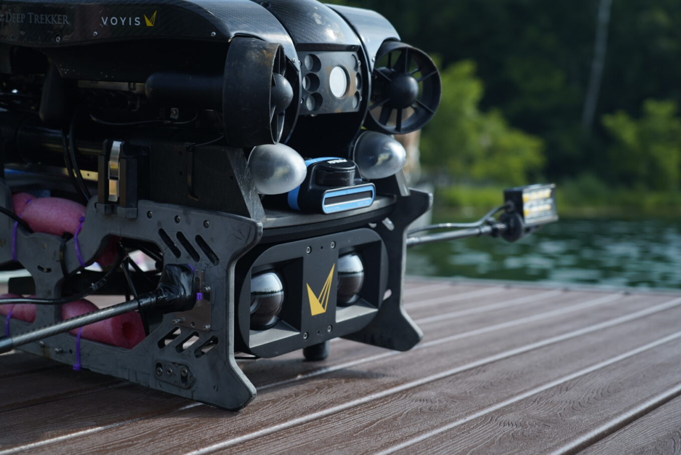 Integration Spotlight: Voyis Discovery Stereo & Deep Trekker Revolution ...