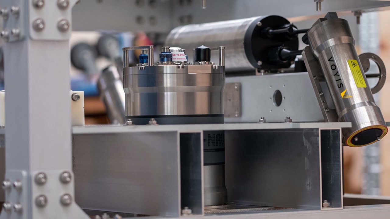 Perception ROV Skid - Voyis