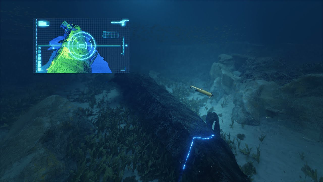 Underwater Laser Scanners and Imaging Payloads - Voyis