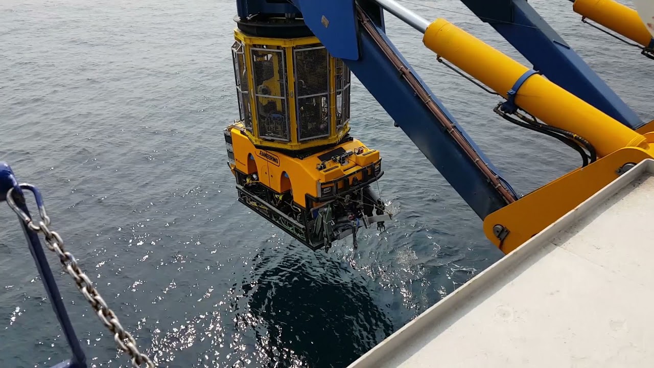 Insight Pro Underwater Laser Scanner - Voyis